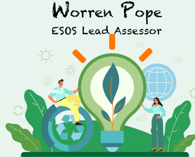 ESOS Assessments UK news Blog - Warren Pope ESOS Lead Assessor